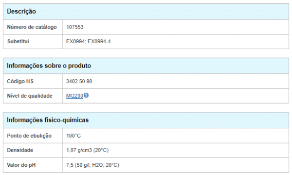 Extran Neutro - Alpax