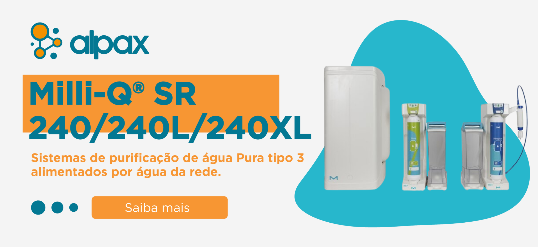 Milli-Q®, Elix®, RiOs®: Um guia completo de Purificadores e Ultrapurificadores Merck - Alpax