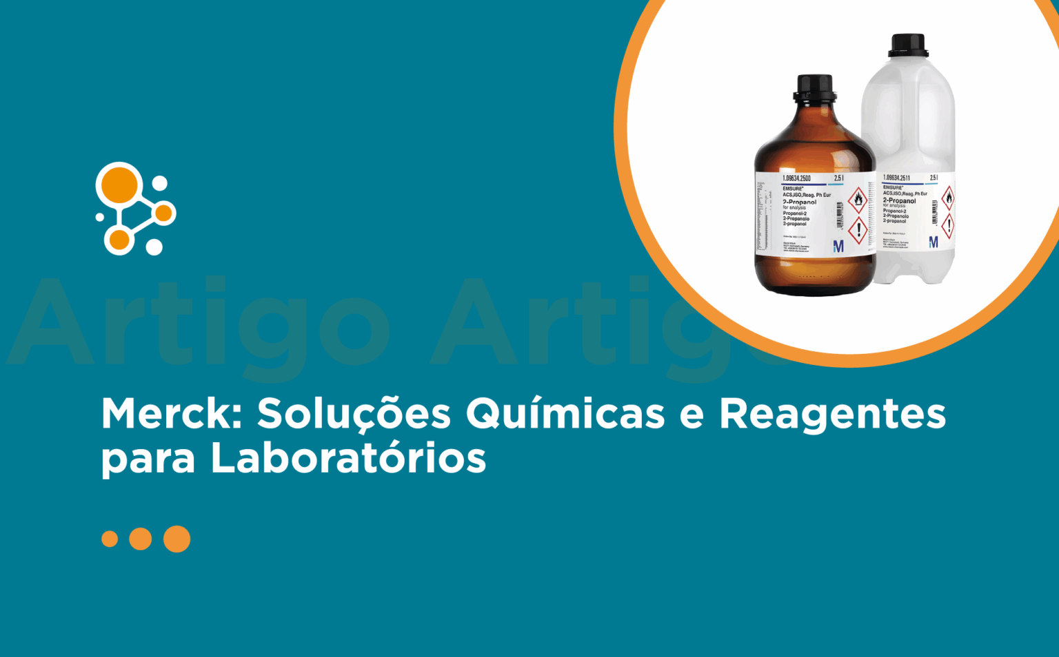 Merck: Soluções Químicas e Reagentes para Laboratórios - Alpax